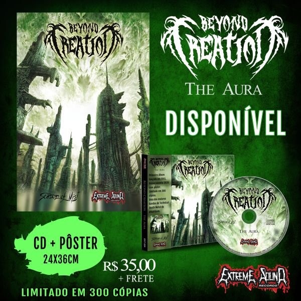 Beyond Creation – Uma Aura Brilhante em Seu Primeiro Álbum - Extreme ...