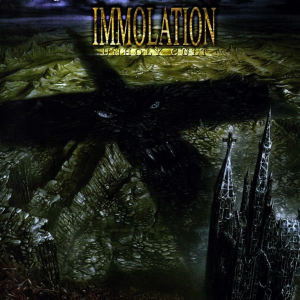 CD Immolation - Unholy Cult (Importado ARG) - Extreme Sound Records