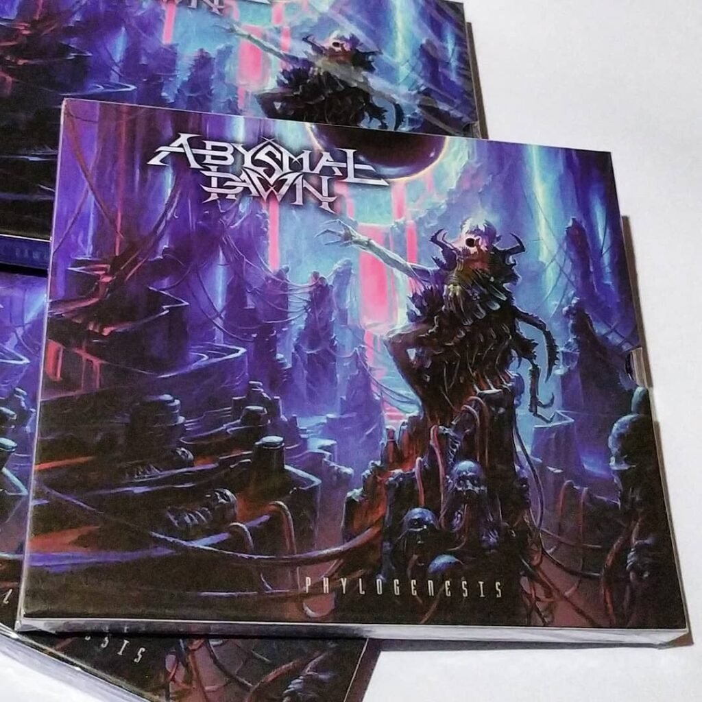CD Abysmal Dawn - Phylogenesis (Slipcase) - Extreme Sound Records