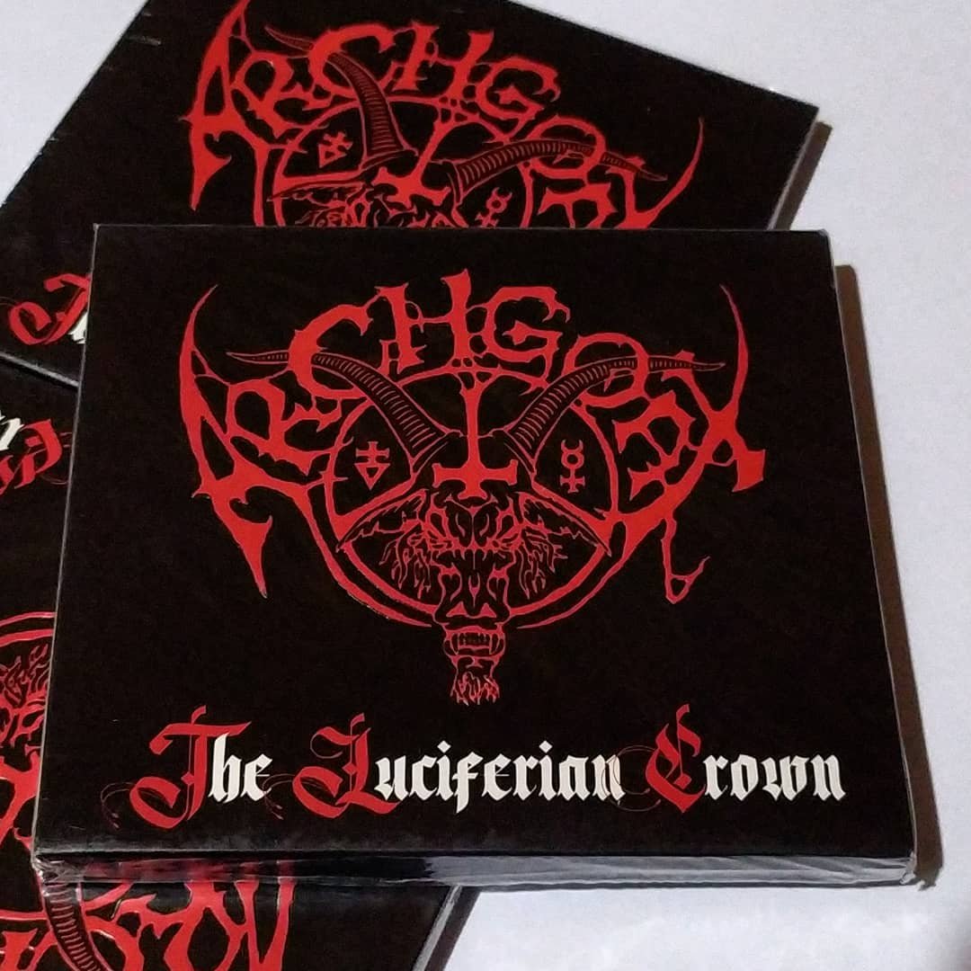 CD Archgoat - The Luciferian Crown (Slipcase) - Extreme Sound Records