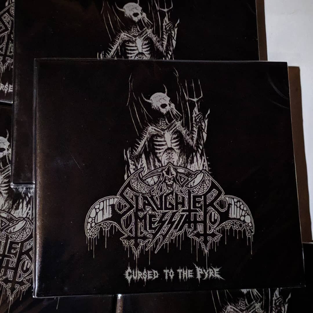 CD Slaughter Messiah - Cursed to the Pyre (Slipcase) - Extreme Sound ...