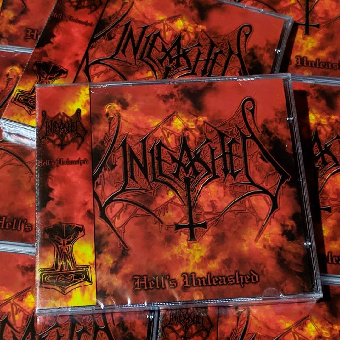 CD Unleashed - Hell's Unleashed - Extreme Sound Records