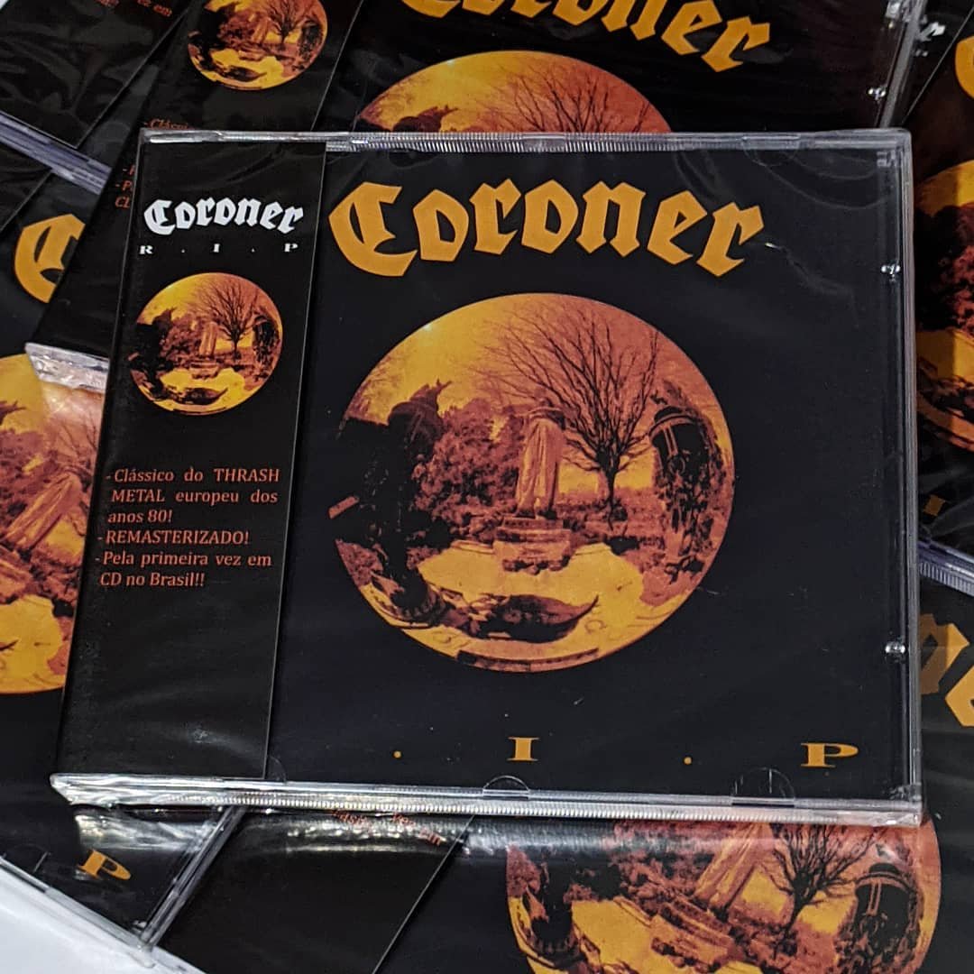 CD Coroner - R.I.P. - Extreme Sound Records
