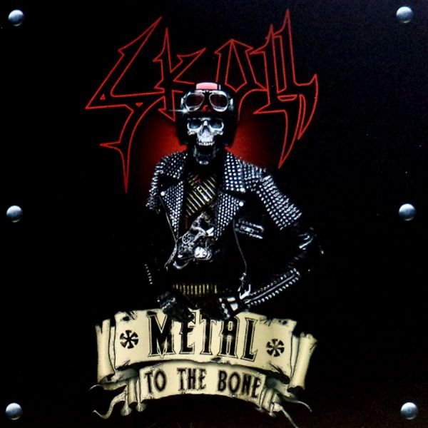 CD Skull - Metal To The Bone - Extreme Sound Records
