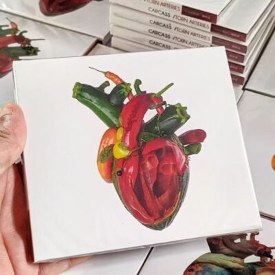 CD Carcass - Torn Arteries ( NOVO ÁLBUM) - Extreme Sound Records