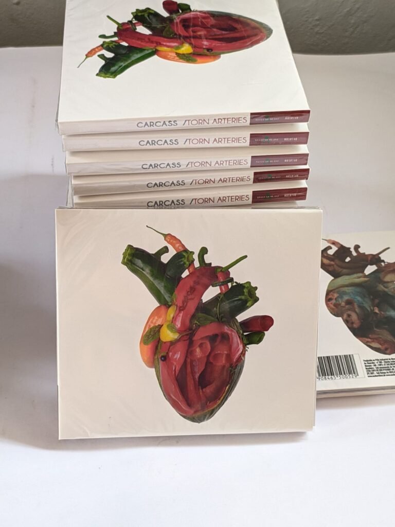 CD Carcass - Torn Arteries ( NOVO ÁLBUM) - Extreme Sound Records