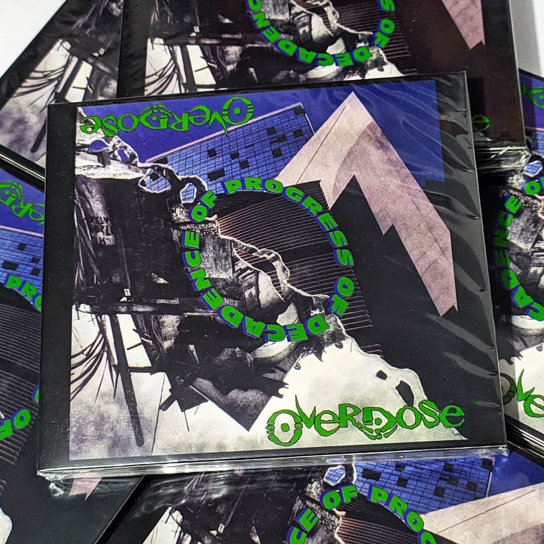 CD Overdose - Progress of Decadence (CD+DVD Digipack) - Extreme Sound ...