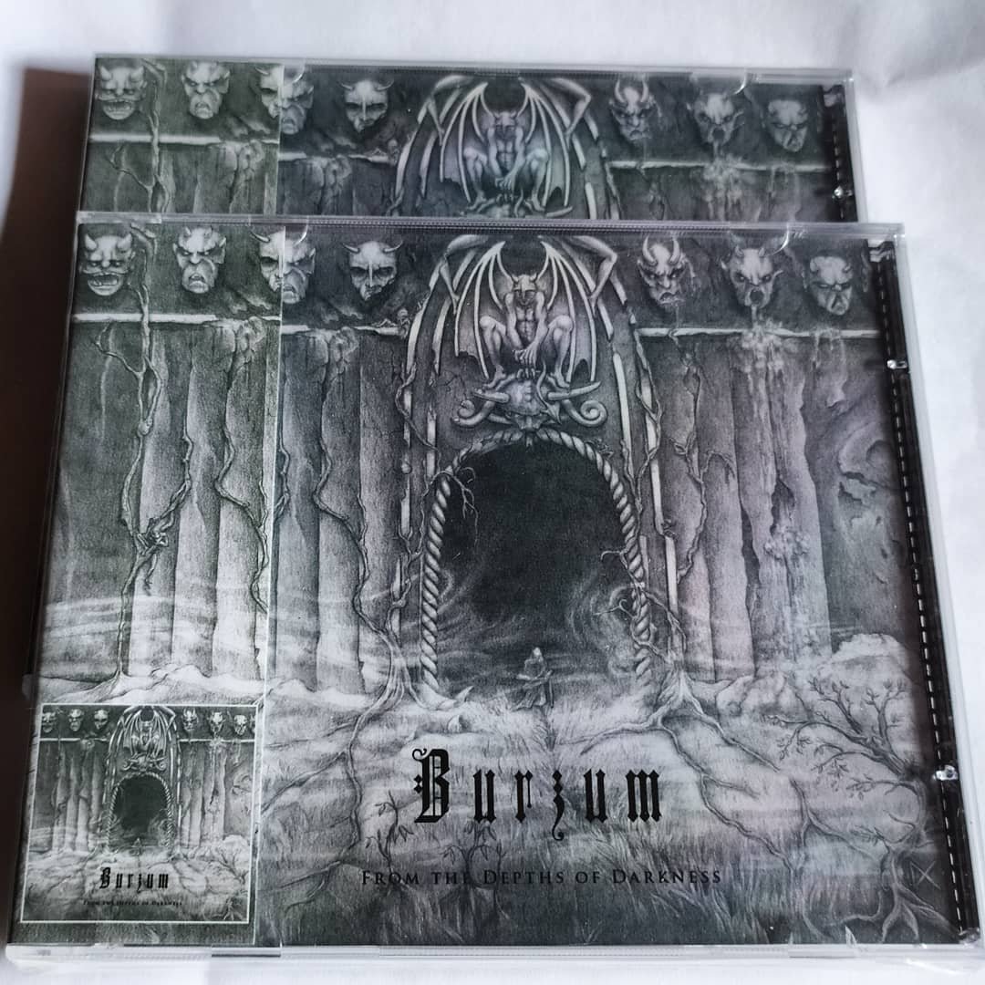 CD Burzum - From The Depths Of Darkness - Extreme Sound Records
