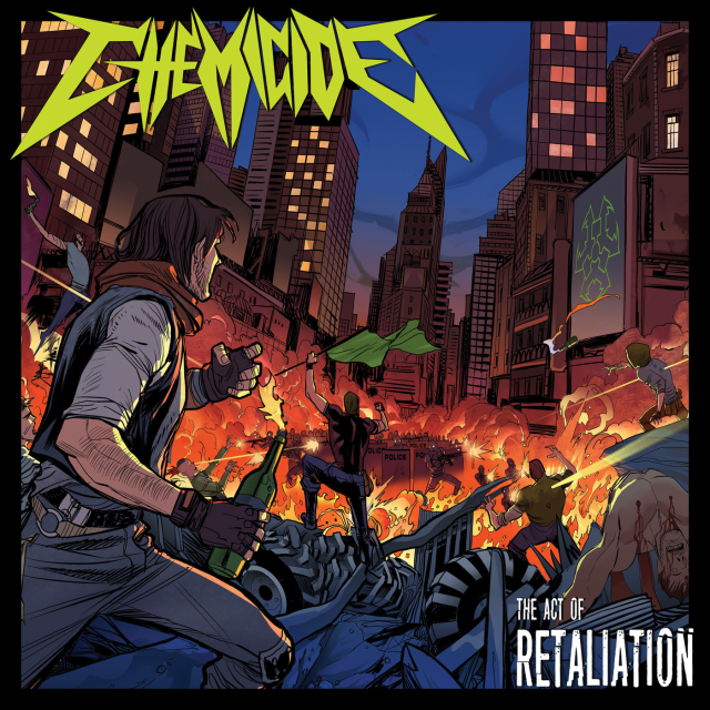 CD Chemicide - The Act of Retaliation (Slipcase) - Extreme Sound Records