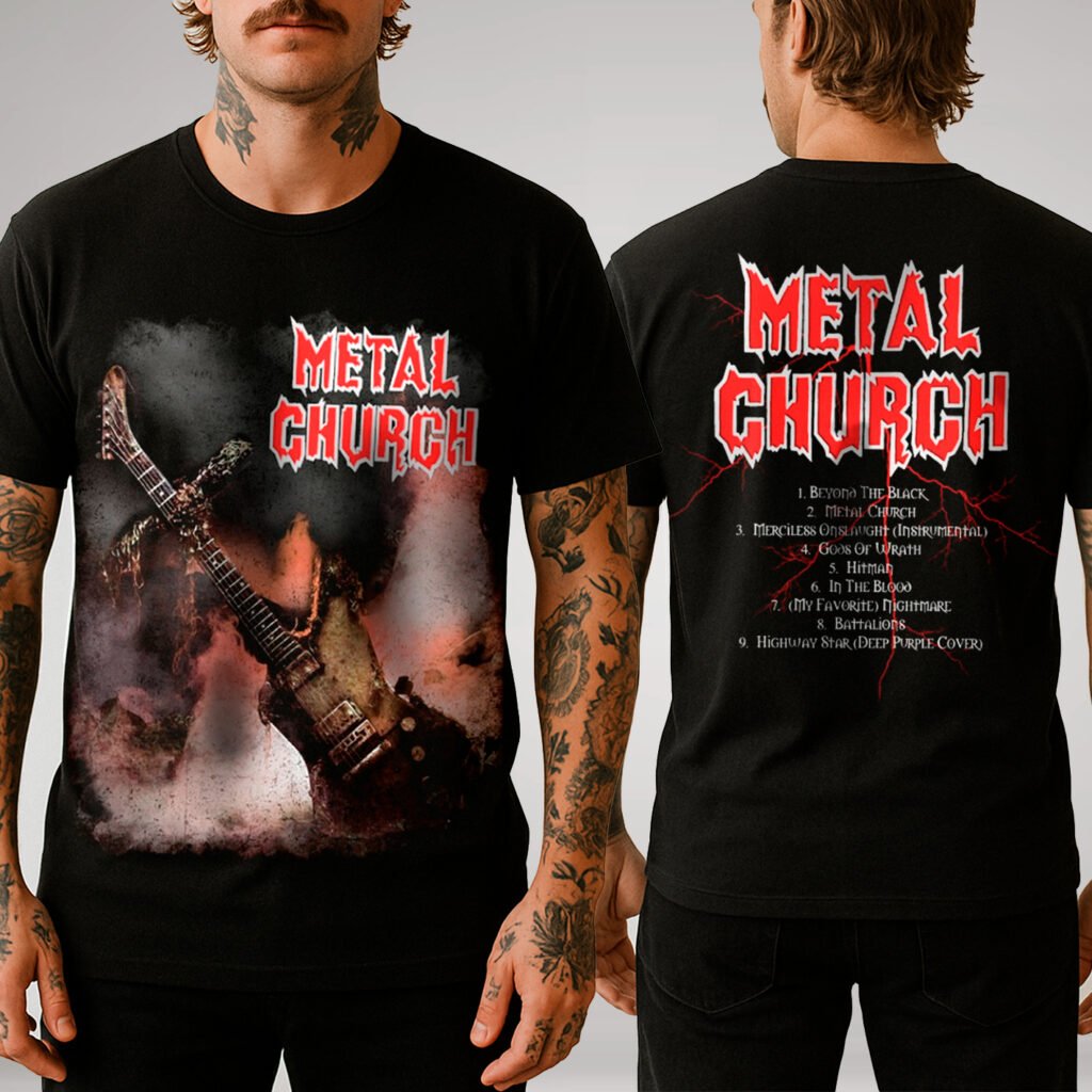 Camiseta Metal Church - Metal Church - Brutal Wear - Extreme Sound Records