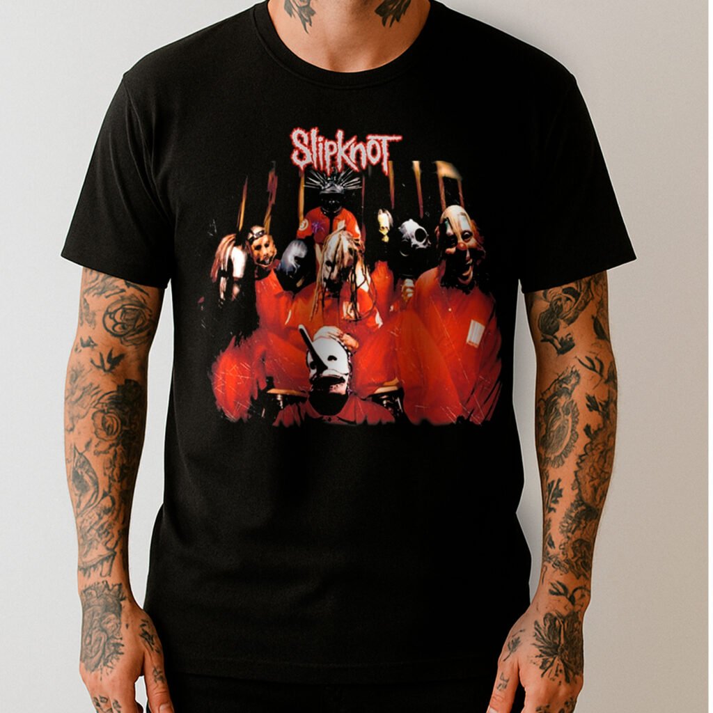 Camiseta Oficial Slipknot - Debut Album - Stamp - Extreme Sound Records