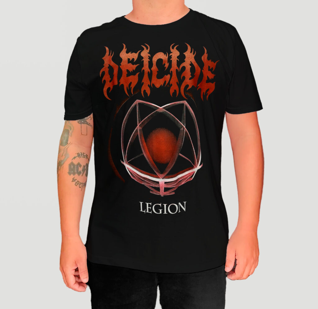 Camiseta Deicide - Legion - Brutal Wear - Extreme Sound Records
