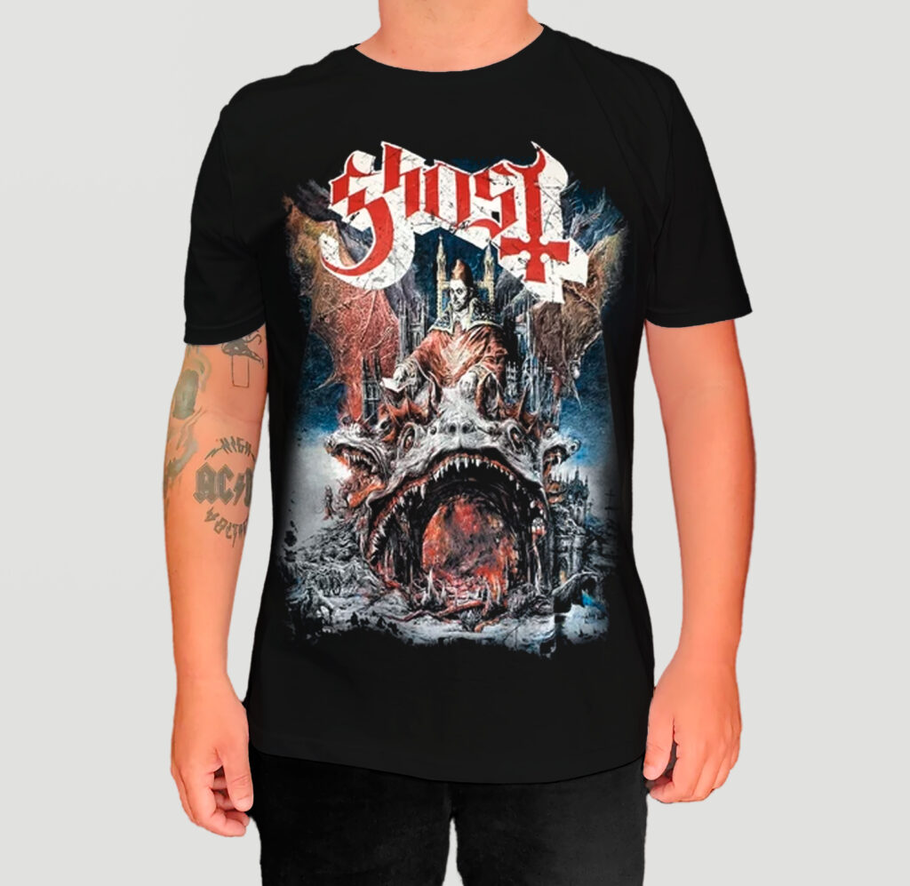 Camiseta Ghost - Prequelle - Brutal Wear - Extreme Sound Records